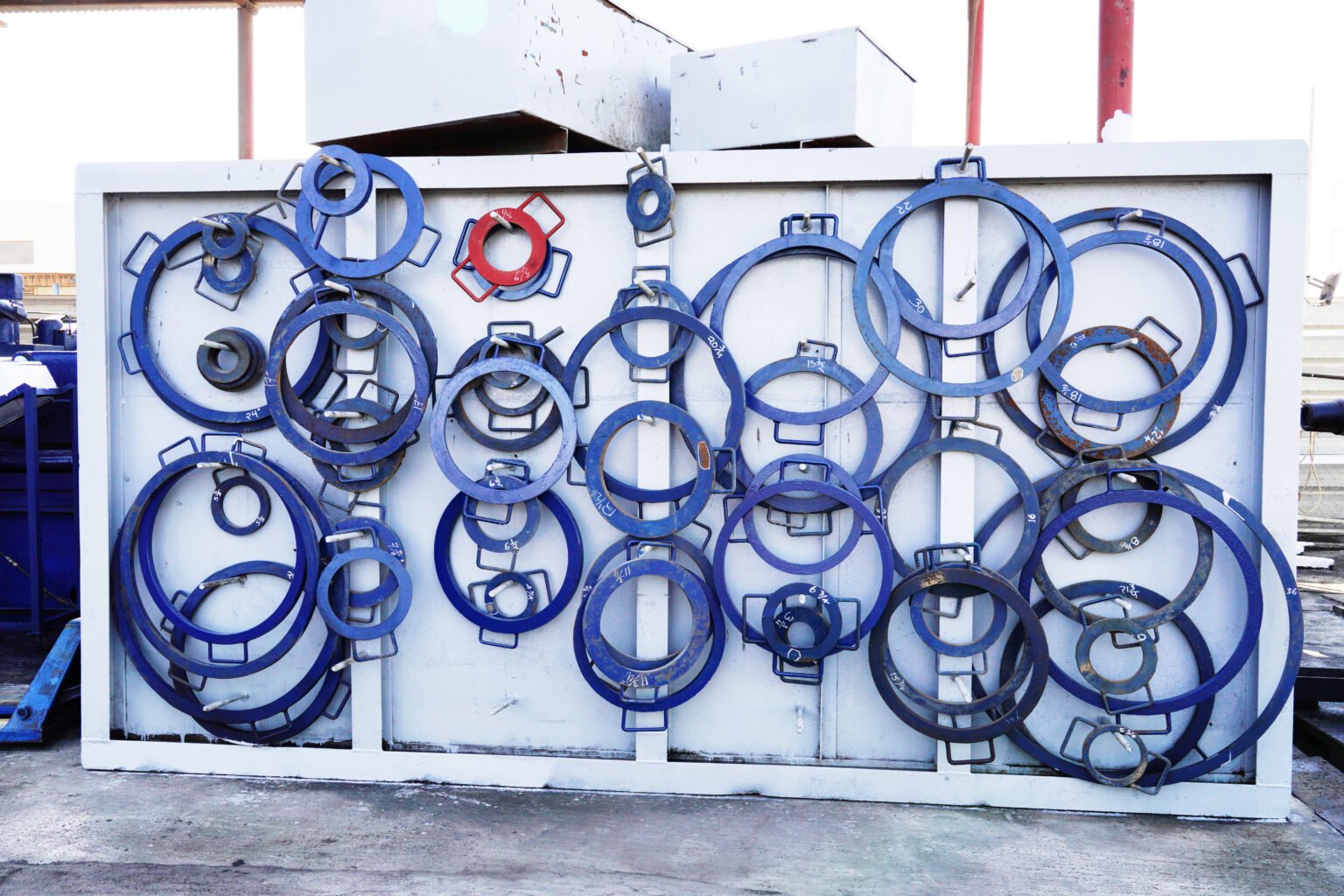 Redress And Grinding Of Stabilizers - Certified Oilfield Rentals LLC